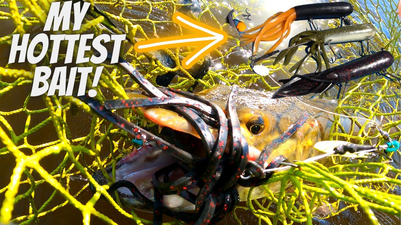 Musky Fishing with Tubes ( How I Rig and work my Waterwolf Gator Tubes ...