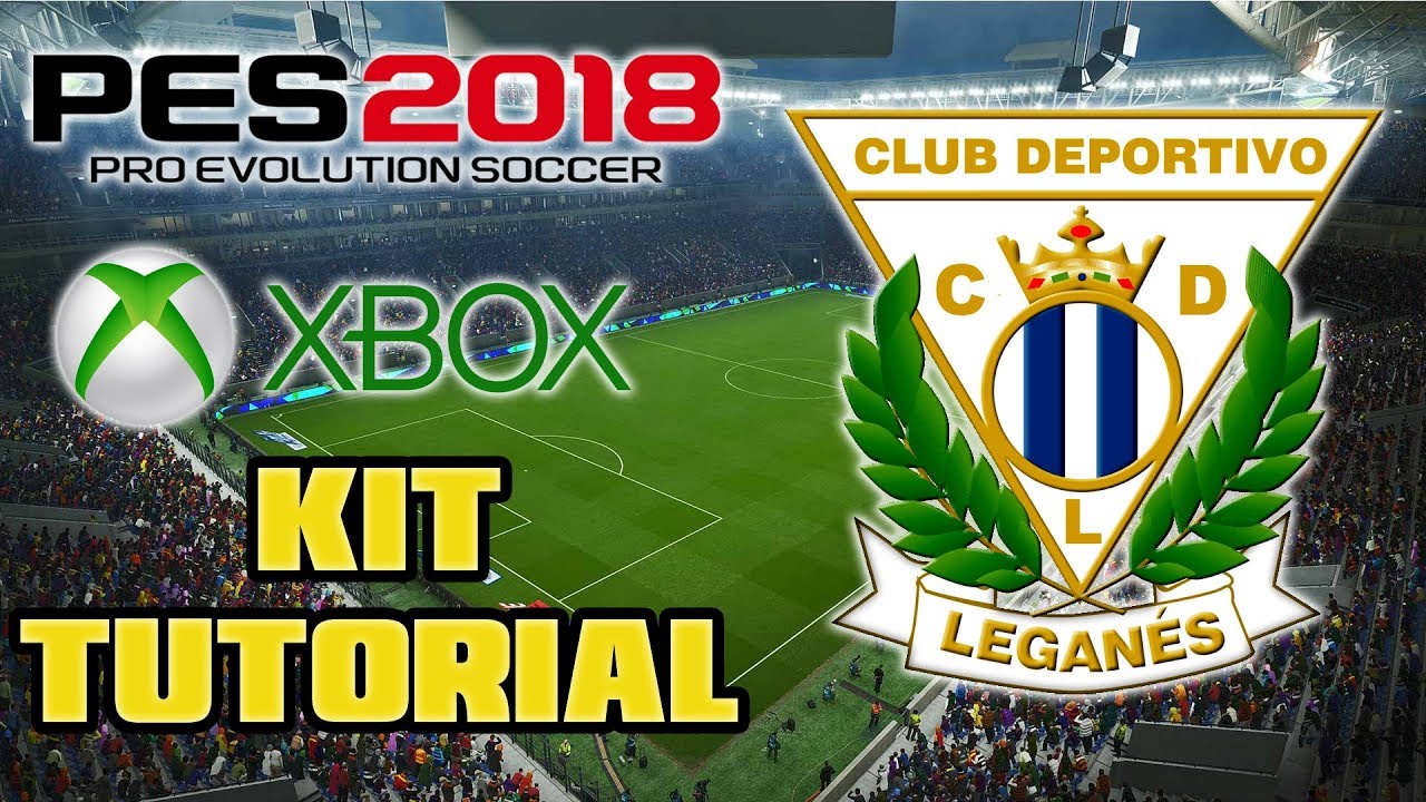 PES 2018 CD LEGANES KIT TUTORIAL (XBOX ONE/360) - YouTube