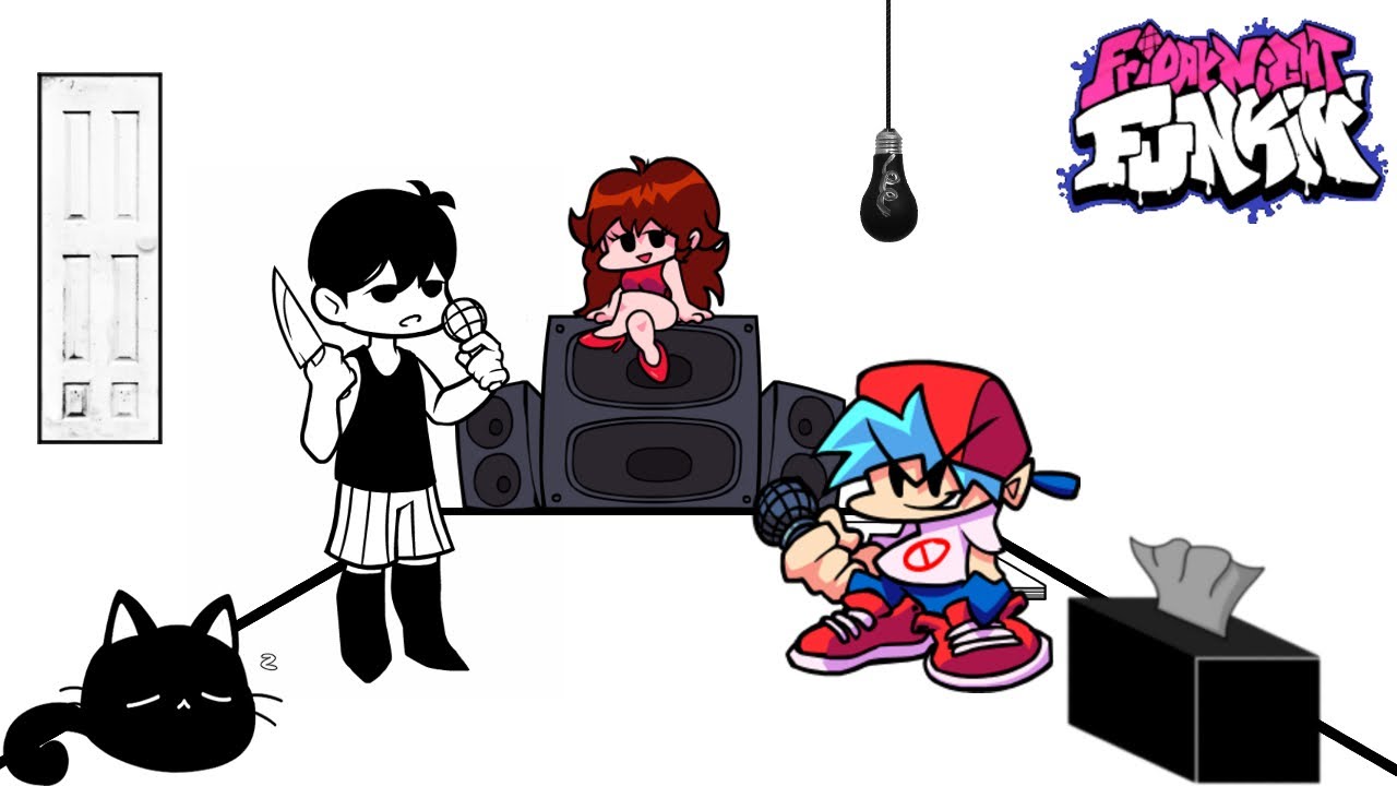 FNF OMORI V2 MOD | FNF VS Omori Mod - YouTube