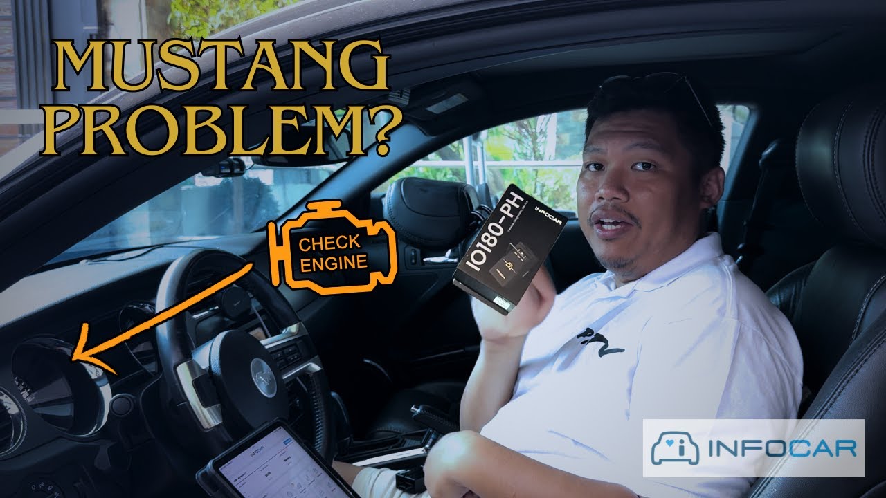 MY 2014 MUSTANG S197 HAS A HIDDEN CHECK ENGINE CODE!! || INFOCAR OBD ...