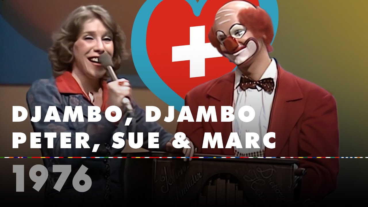 DJAMBO, DJAMBO – PETER, SUE & MARC (Switzerland 1976 – Eurovision Song ...