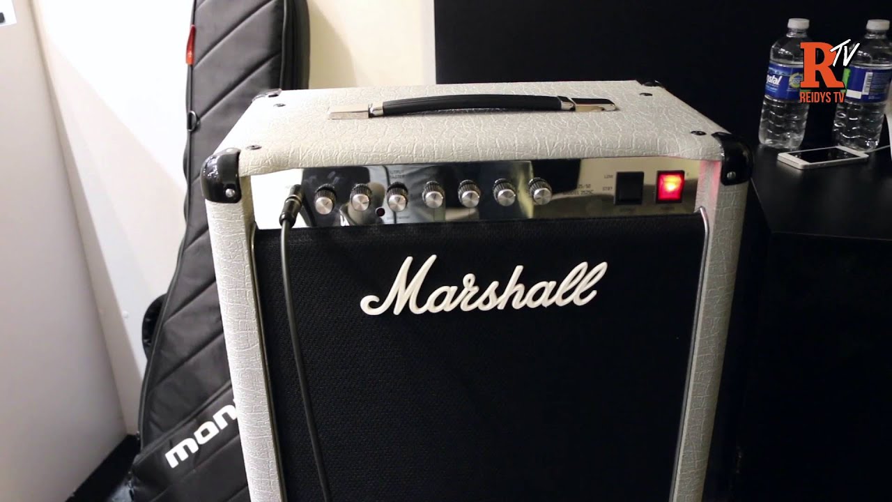 NAMM 2016: Marshall 2525 Mini Silver Jubilee Amps - YouTube