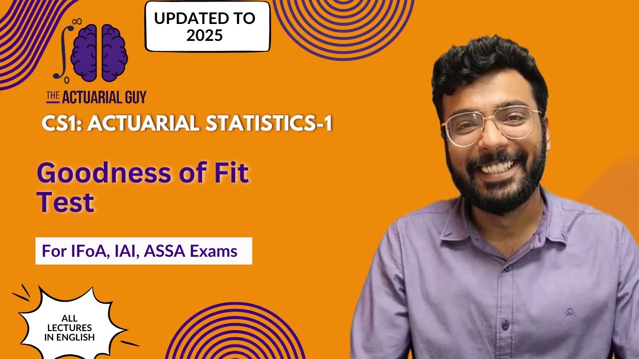 CS1: Goodness of Fit Test - YouTube