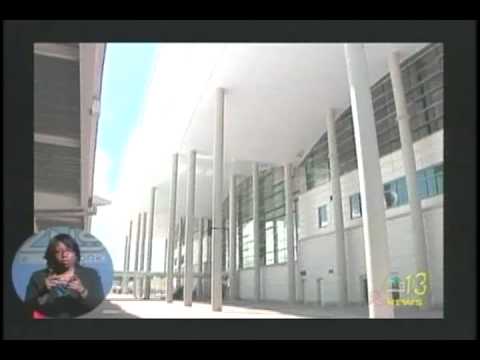 LPIA New International & Arrivals Terminal Officially Opened - YouTube