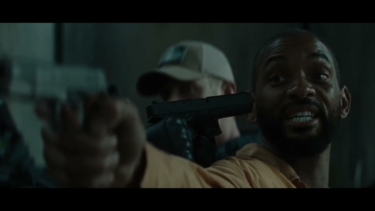 Suicide Squad Deadshot Gun Range Scene 4K - YouTube