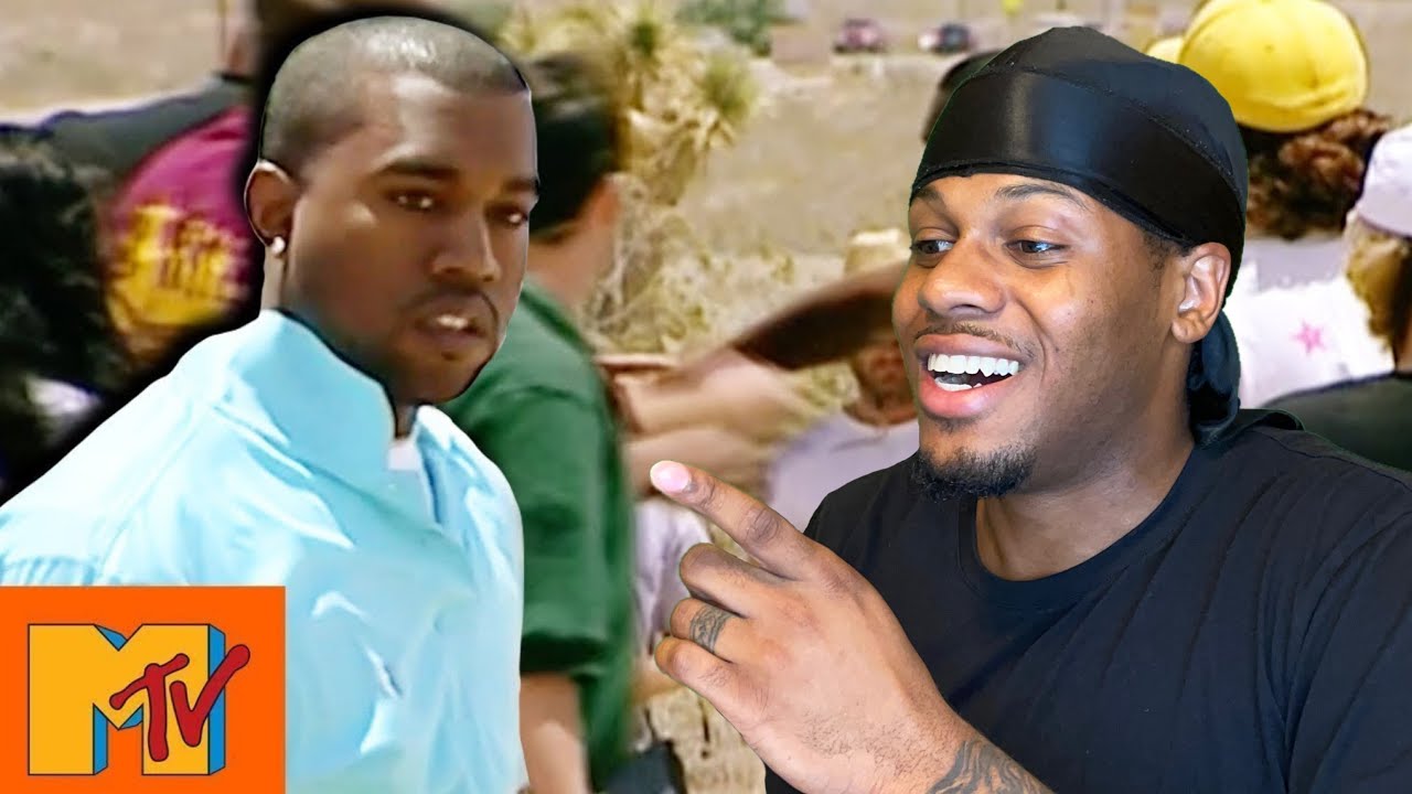 Kanye West Flips Out On "Jesus Walks" Video Shoot | Punk'd (REACTION ...