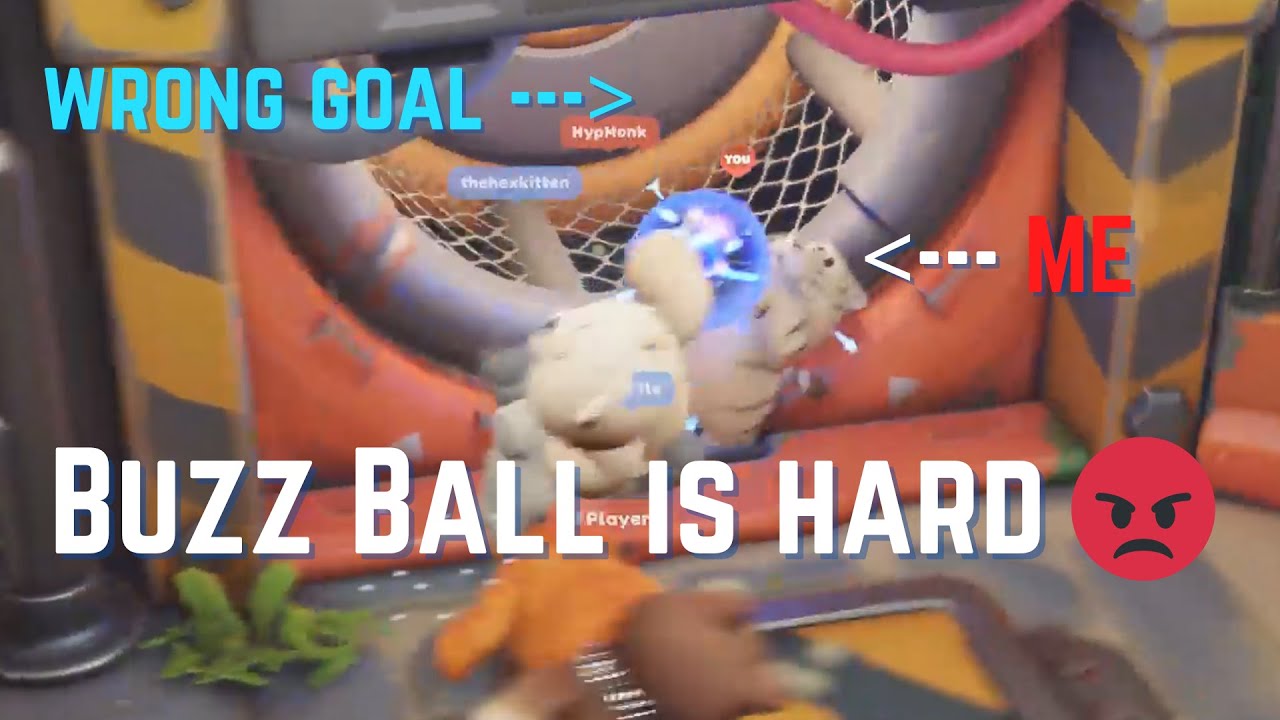 Imagine Losing at Buzz Ball | Party Animals - YouTube