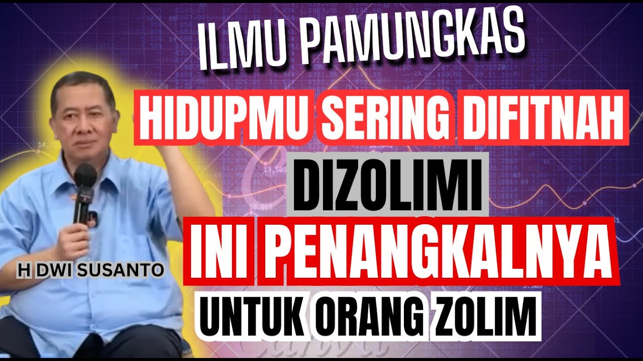HIDUP ANDA SERING DIFITNAH DAN DI ZOLIMI INI ILMU UNTUK MENANGKAL ...