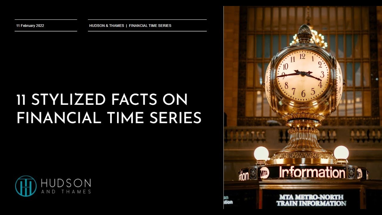 11 Stylized Facts of Financial Time Series - YouTube