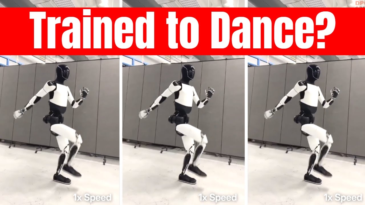 Tesla Optimus Robot Learns to Dance — Is This the Future of AI Workers ...