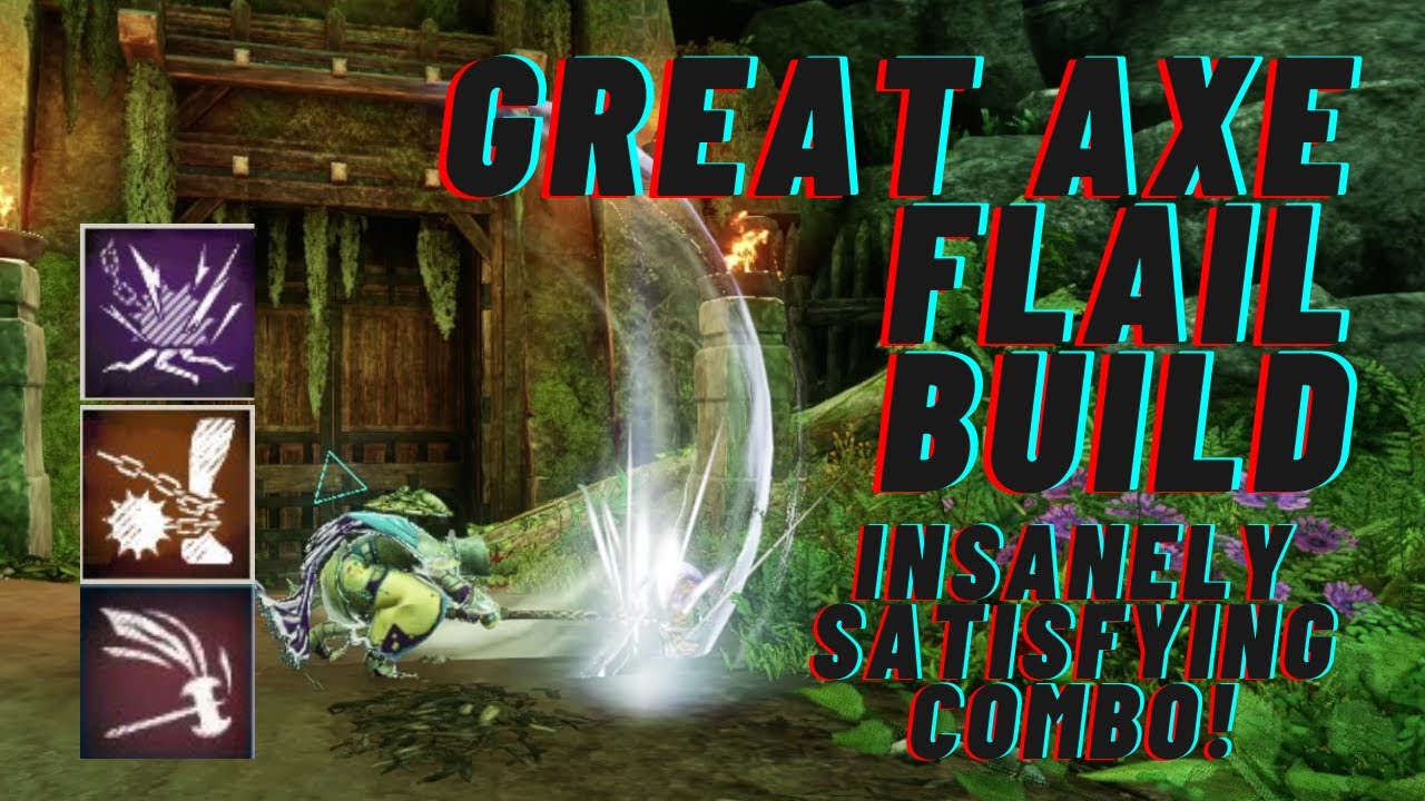 Season 3 ~ Great Axe Flail ASSASSIN ~ Execute "one shot" Combo! - YouTube