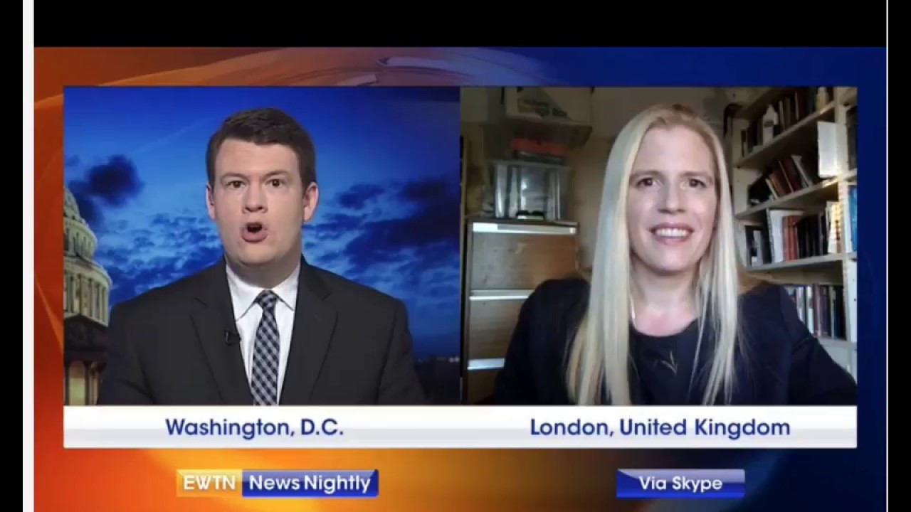 Caroline Farrow - EWTN Nightly News October 27 2017 - YouTube