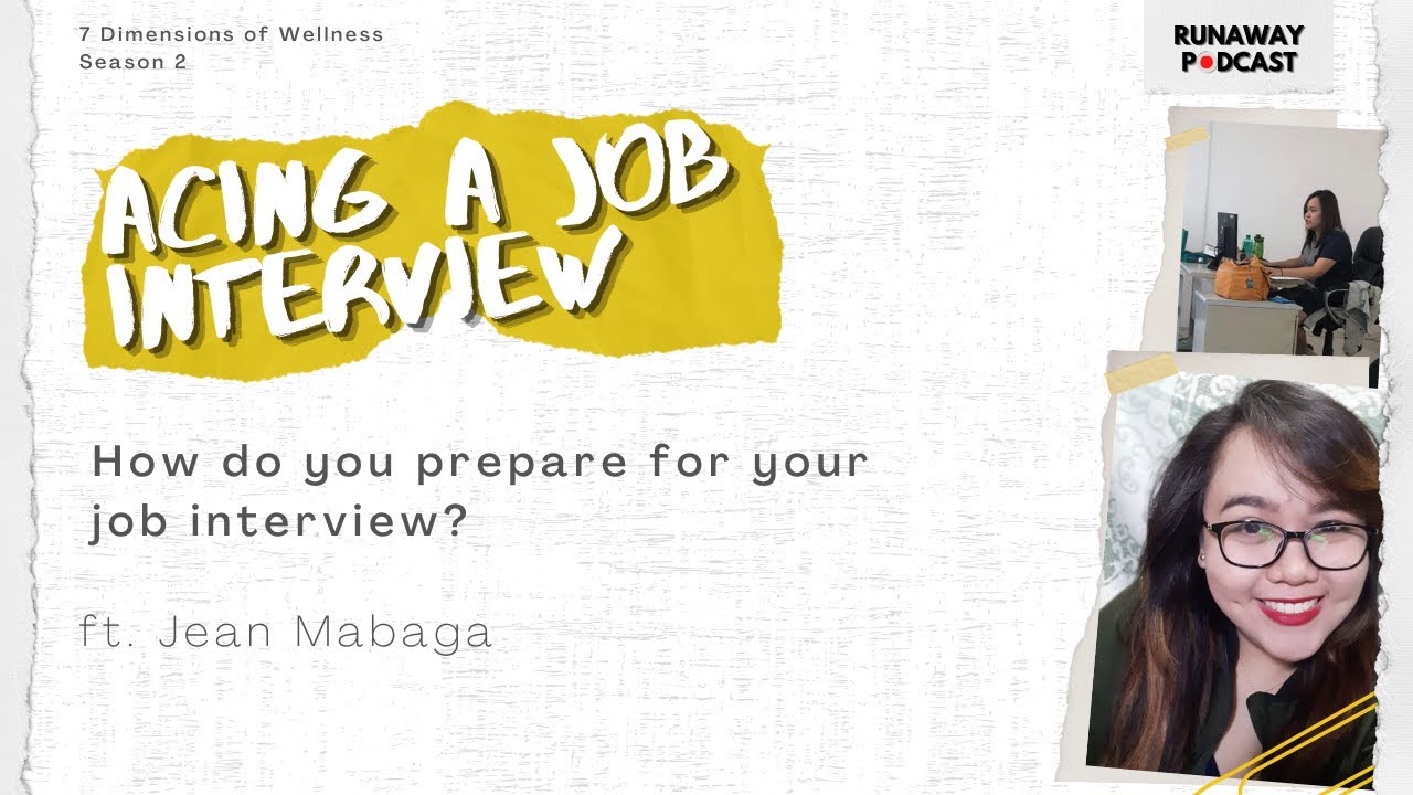 Acing a job interview ft. Jean - 7DoW - YouTube