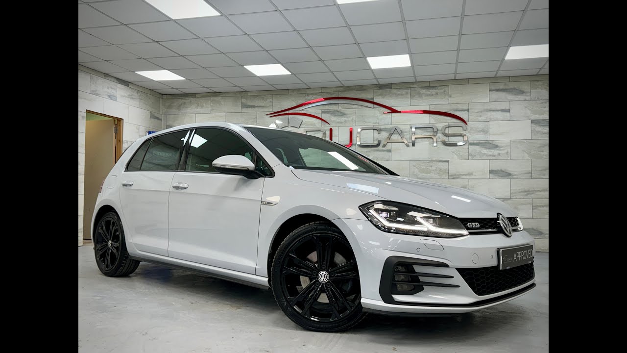 2018 Volkswagen Golf GTD Mk7.5 DSG 184 2.0 Tdi in Silver White for sale ...