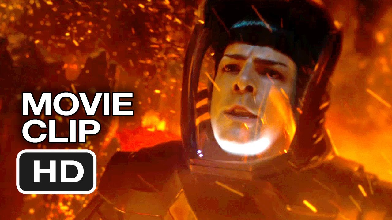 Star Trek Into Darkness Movie CLIP - Into The Volcano (2013) - Chris ...