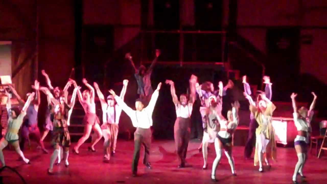 Backstage at NJPAC/NJYT's Kiss Me, Kate - YouTube