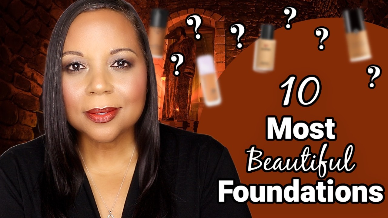 10 of My Most Beautiful Foundations | Plus 5 Surprise Mentions! 🤯 - YouTube