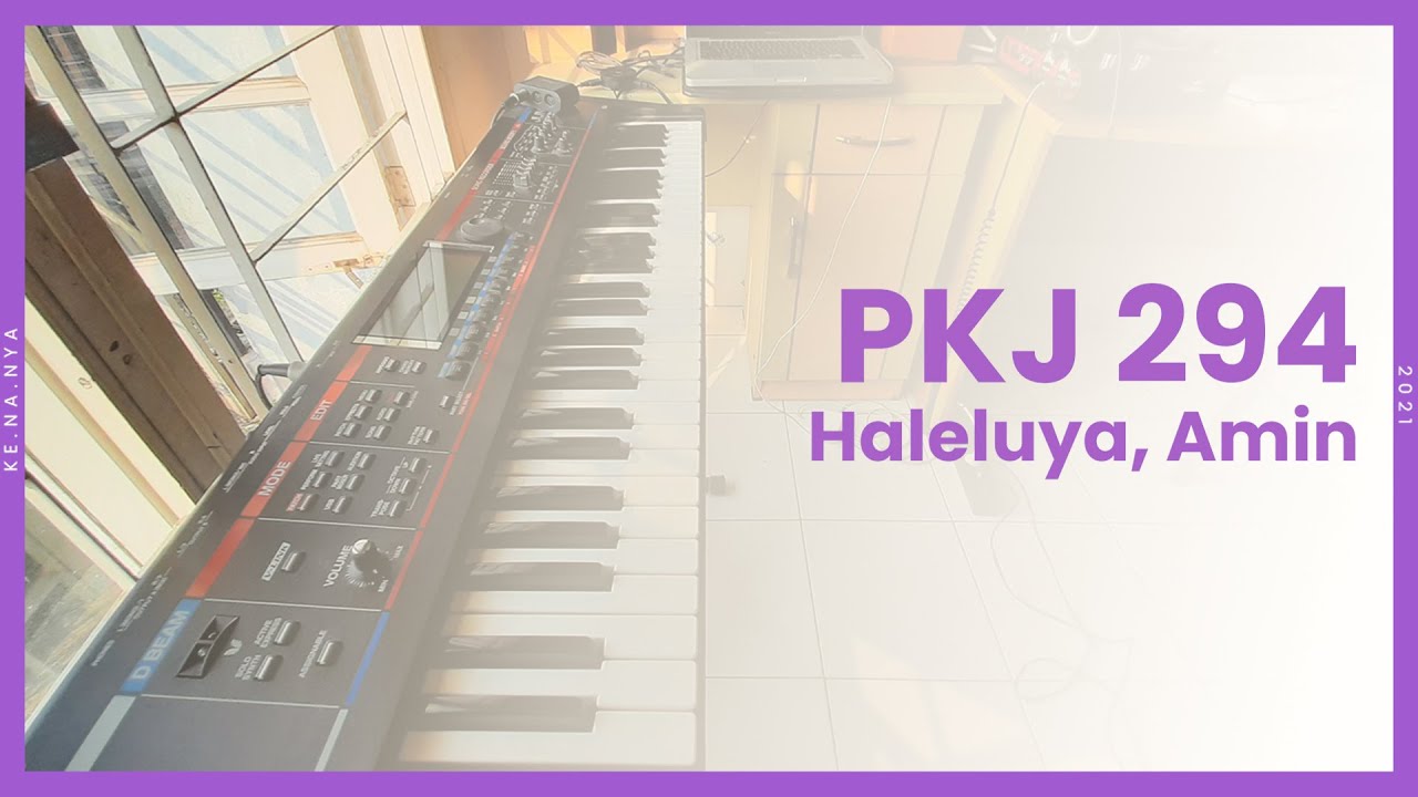 PKJ 294 - Haleluya, Amin (chord) - YouTube