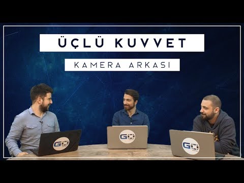 Üçlü Kuvvet Kamera Arkası