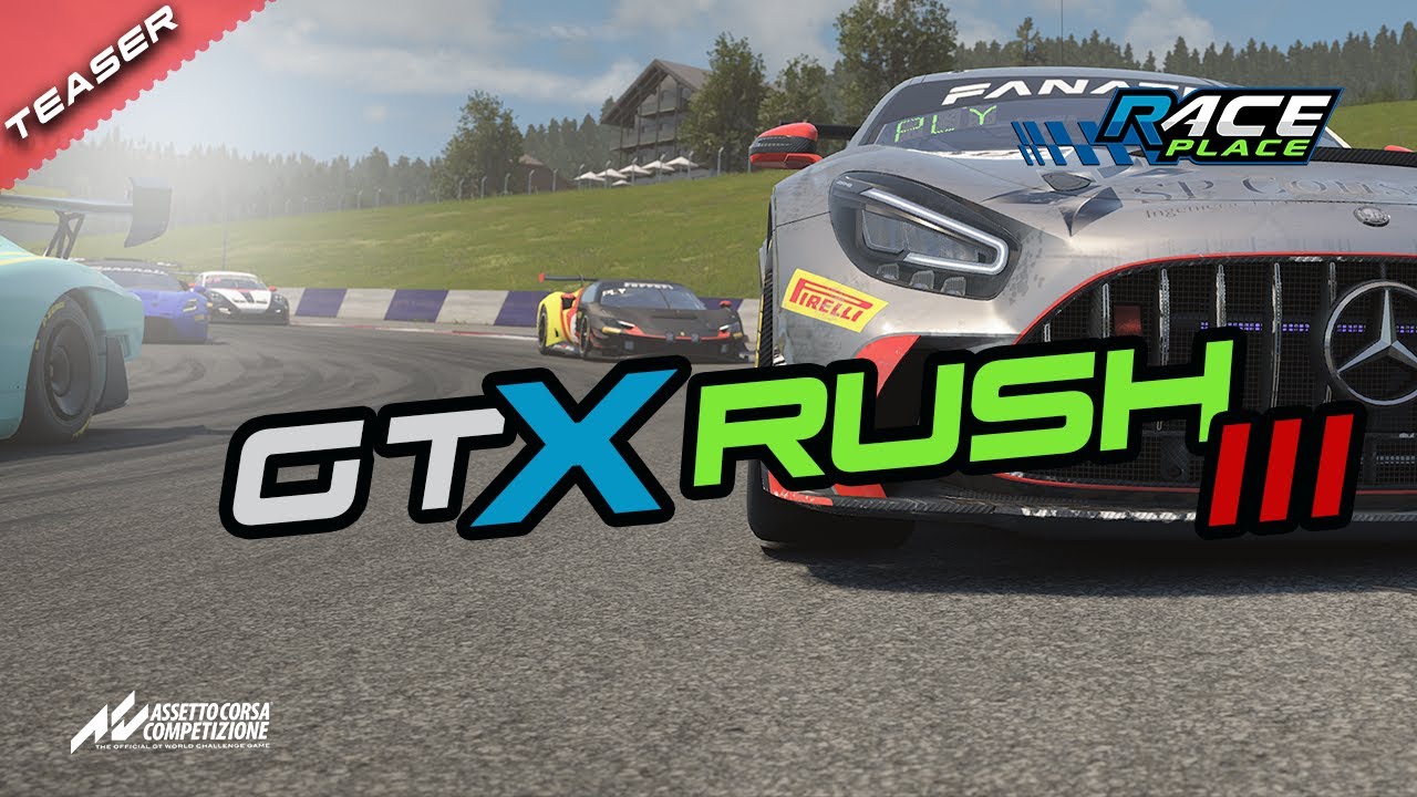 ACC | GTX Rush III - Multiclass-Serie mit GT2 und GT3 - YouTube