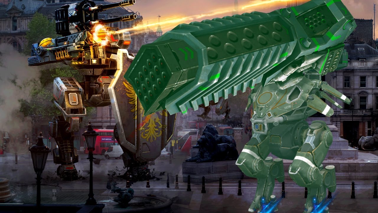 War Robots Thunder Carnage Wrecking Face - A Short Clip - YouTube