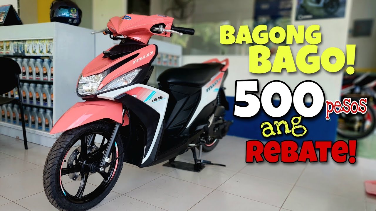NEW YAMAHA MIO i125 / WALANG PAG ASANG MA PHASE OUT / NILABAS NA NILA ...
