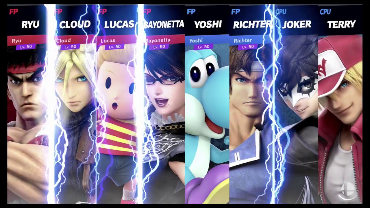 Super Smash Bros Ultimate Amiibo Fights – Request #12797 Smash 4 DLC vs ...