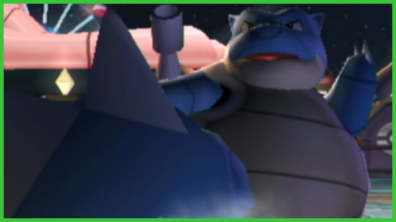 Weird Blastoise Feet - YouTube