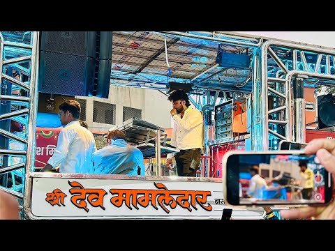 🤩नाद एकच बैलगाडा शर्यत ️🎹 Shree dev mamledar brass band satana 🥁HD ...