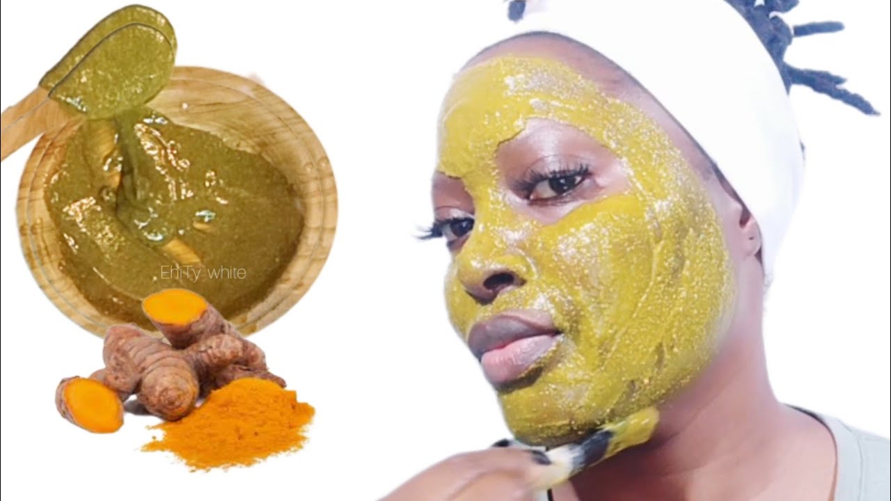 HOW TO BRIGHTEN YOUR FACE USING TURMERIC & THESE INGREDIENTS AT HOME ...