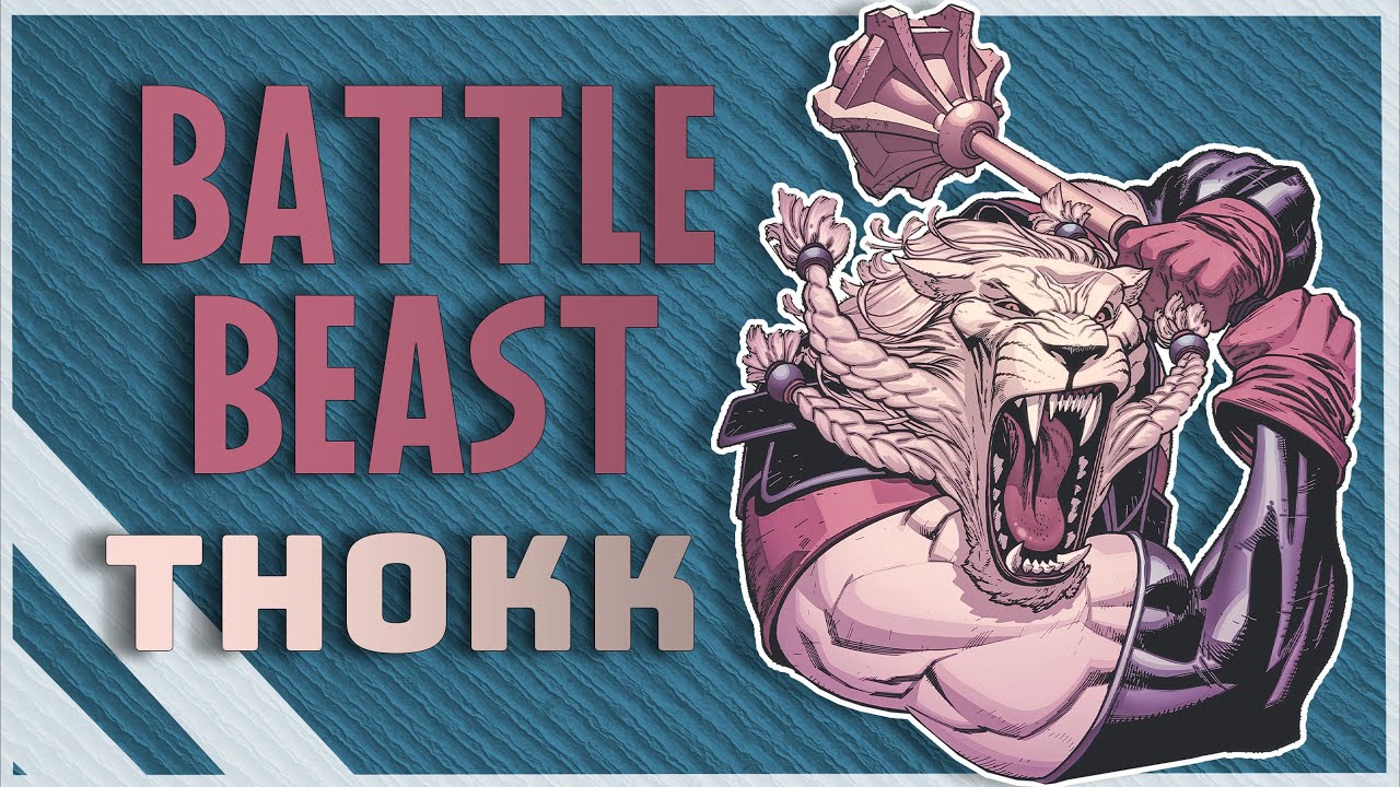 Invincible’s Battle Beast: Comic Fights, History & Ending - YouTube