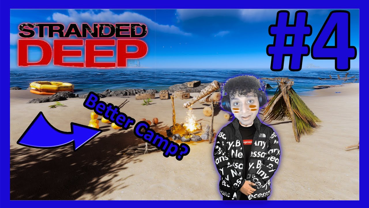 [The Best Survival Skills You'll EVER See] Stranded Deep [4] - YouTube
