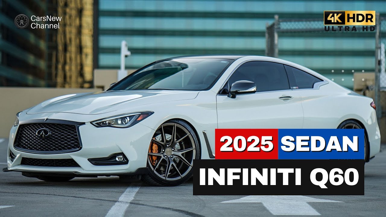 2025 Infiniti Q60 Unveiled: A Sleek Fusion of Luxury, Performance, and ...