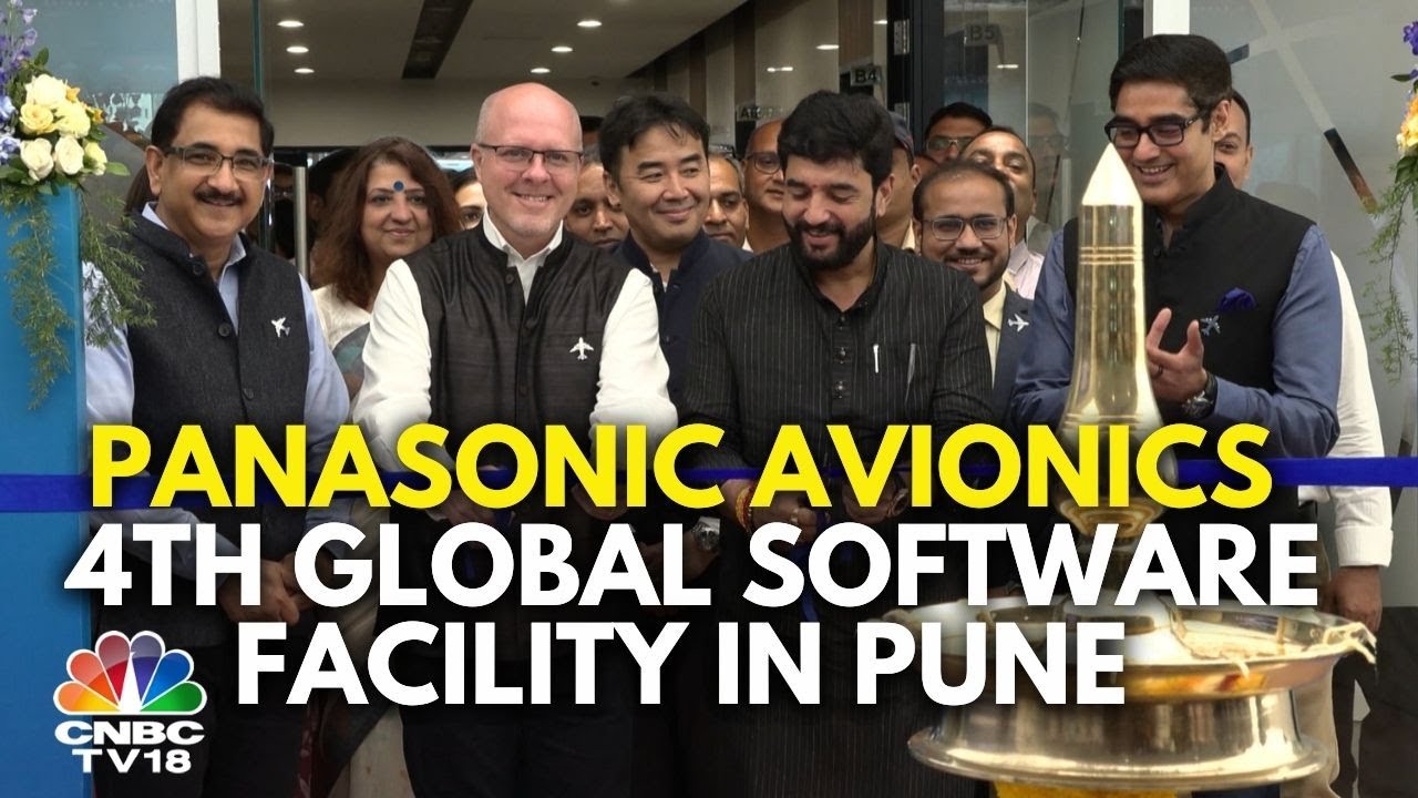 Develop In Pune, Deploy Across The World: Panasonic Avionics' New Software Facility | N18V - YouTube