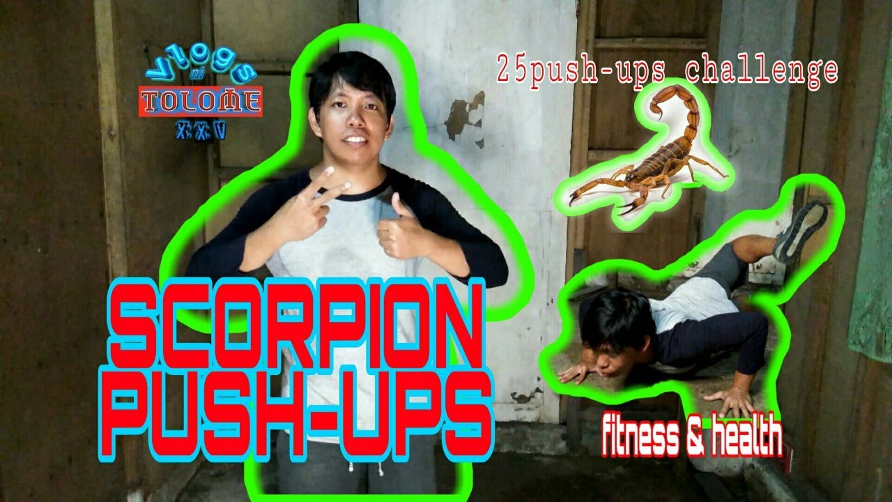 SCORPION PUSH-UPS - YouTube
