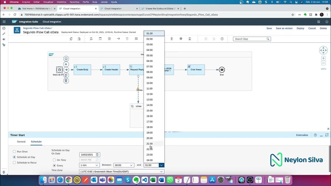 Curso SAP CI/CPI - 03.03 - Convertendo XML to JSON retorno do oData no ...