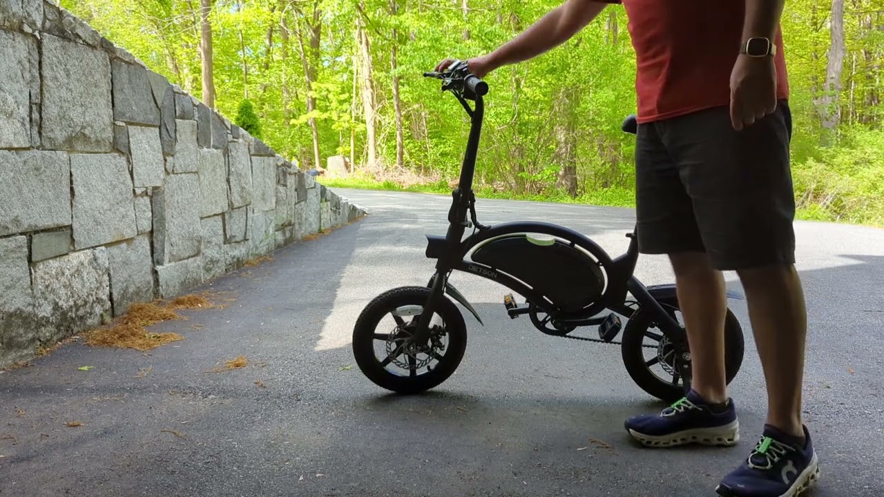 Jetson Bolt Pro Electric Bike, Updated Review, real range, mph, pedal ...