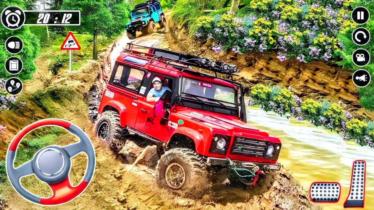 4x4 Jeep Offroad Car Driving | Jeep Driving | Android Gameplay🚙🔥 - YouTube