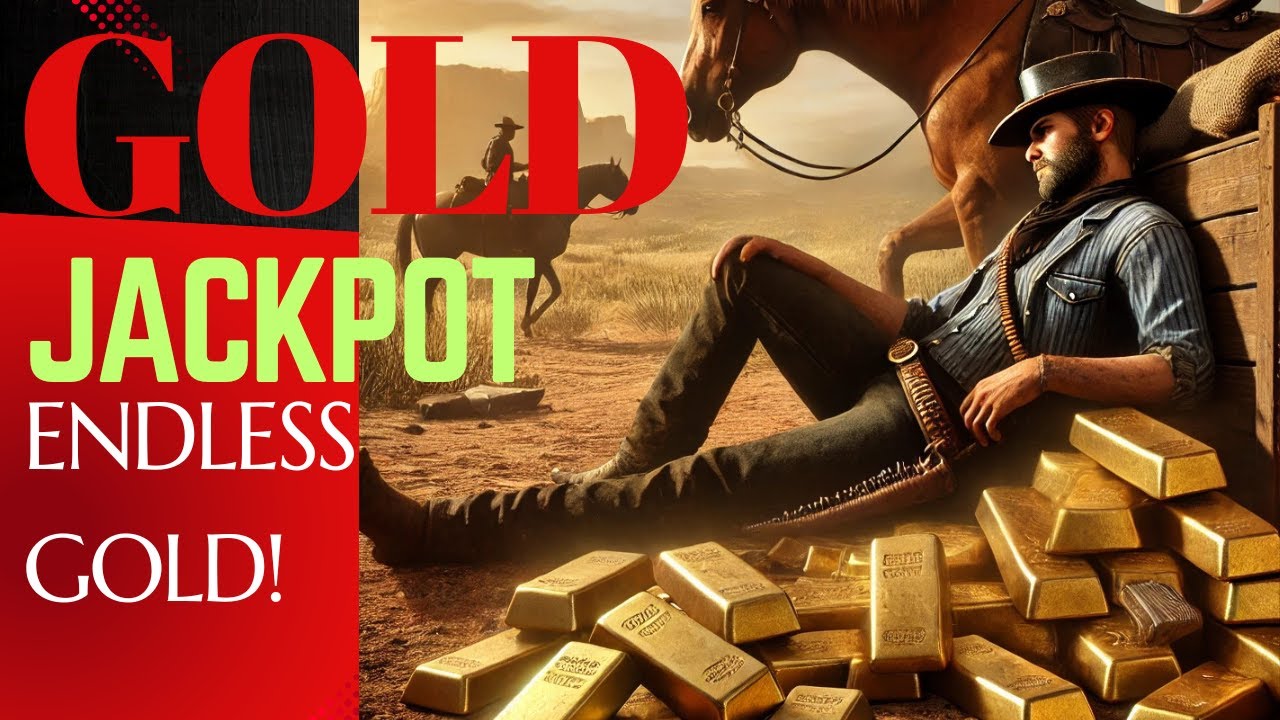 How to Earn Unlimited Gold in RDR2 Fast and Easy! - YouTube