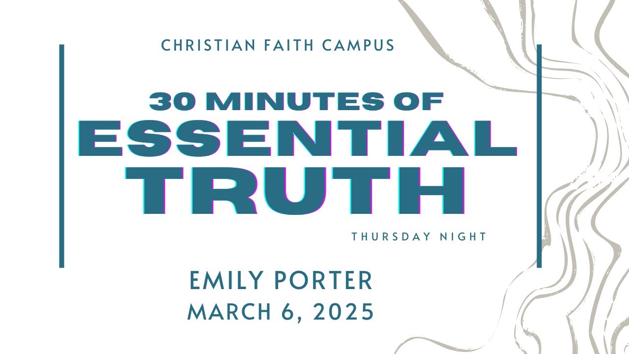 30 Minutes of Essential Truth with Emily Porter - The Promise and the ...