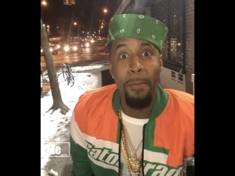 Safaree " Wore Gatorade Outfit To Reach 1 Million Followers On IG ...