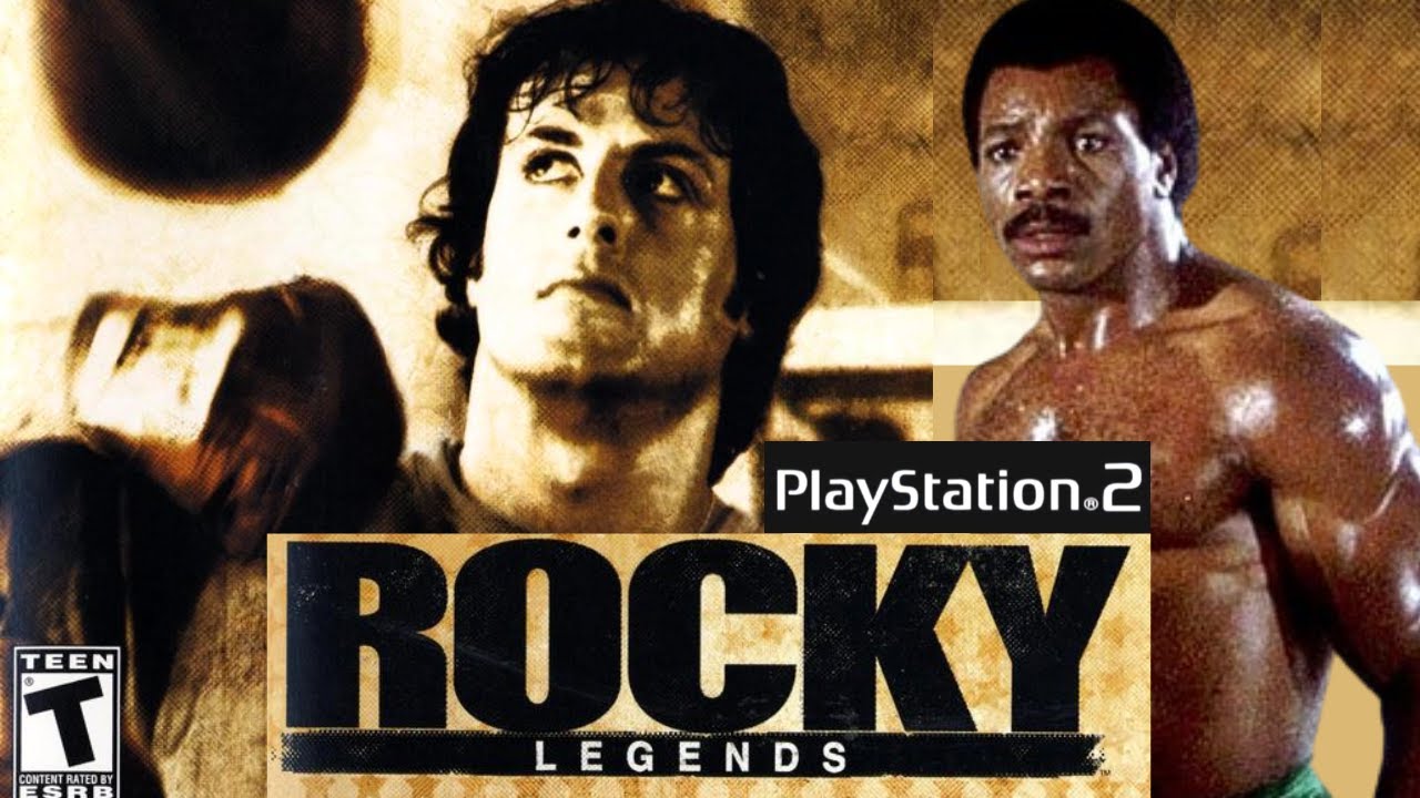 Rocky Legends (2004) | Gameplay [Playstation 2, Xbox, Nintendo] - YouTube