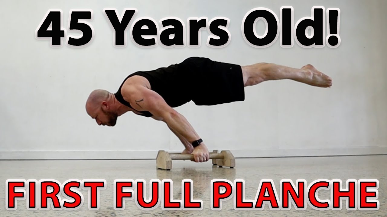 My FIRST Full Planche! Straddle to Full in 8 Weeks! - YouTube