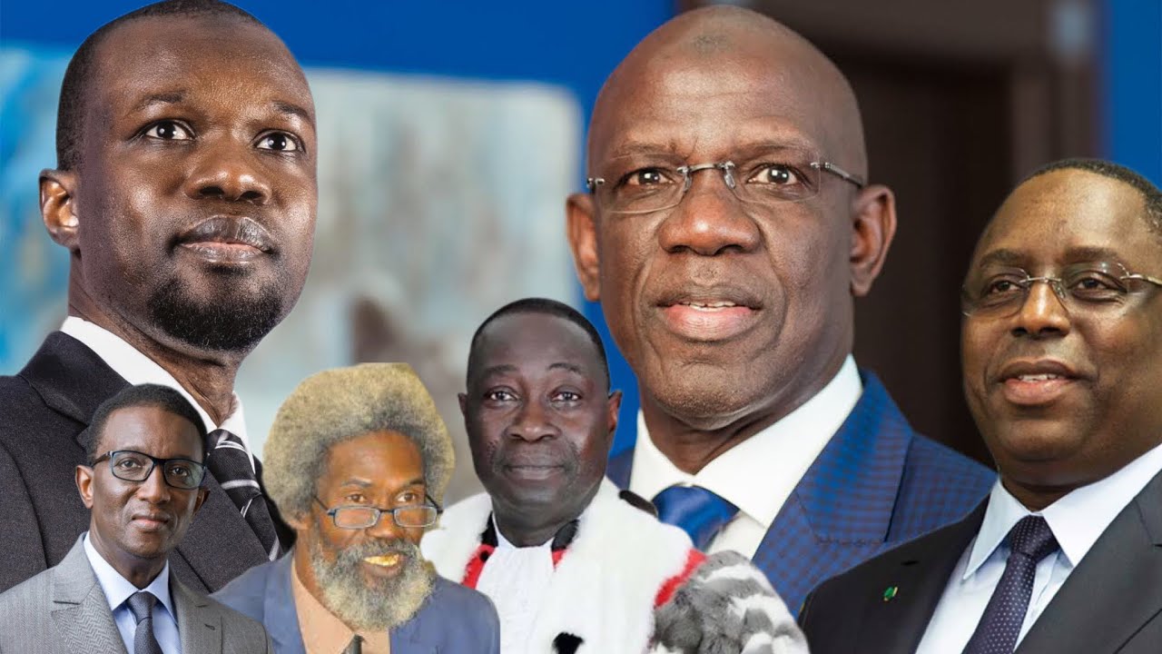 Me Mame Adama Gueye vilipende les plans de Macky pour biaiser le… SONKO ...