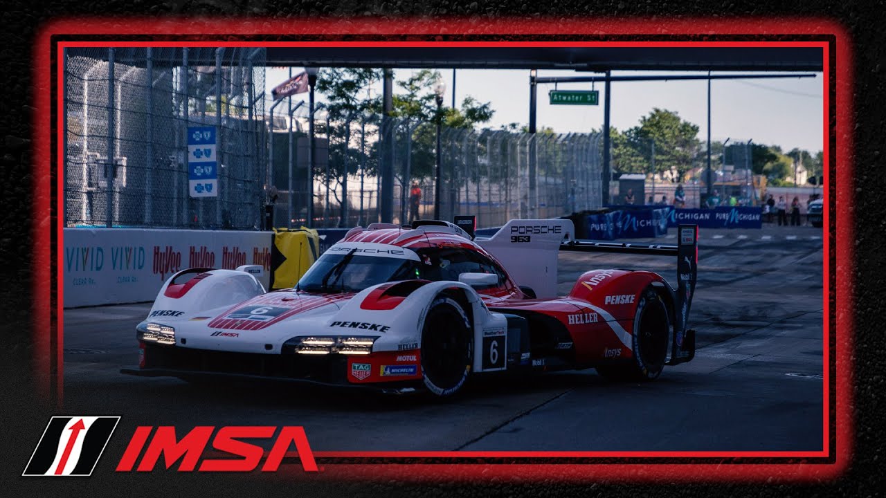 IMSA takes over Detroit; who can stop Penske? | Motorsports on NBC ...