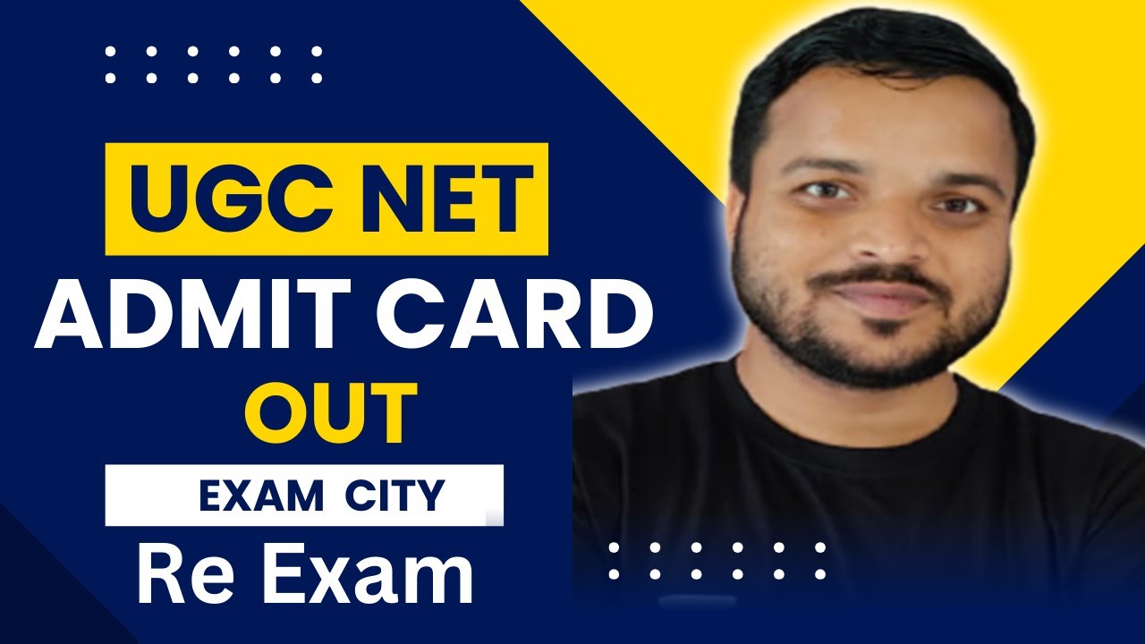 UGC NET Re Exam 2024 Admit Card Out ! UGC NET Urdu Exam Date !अपना अपना ...