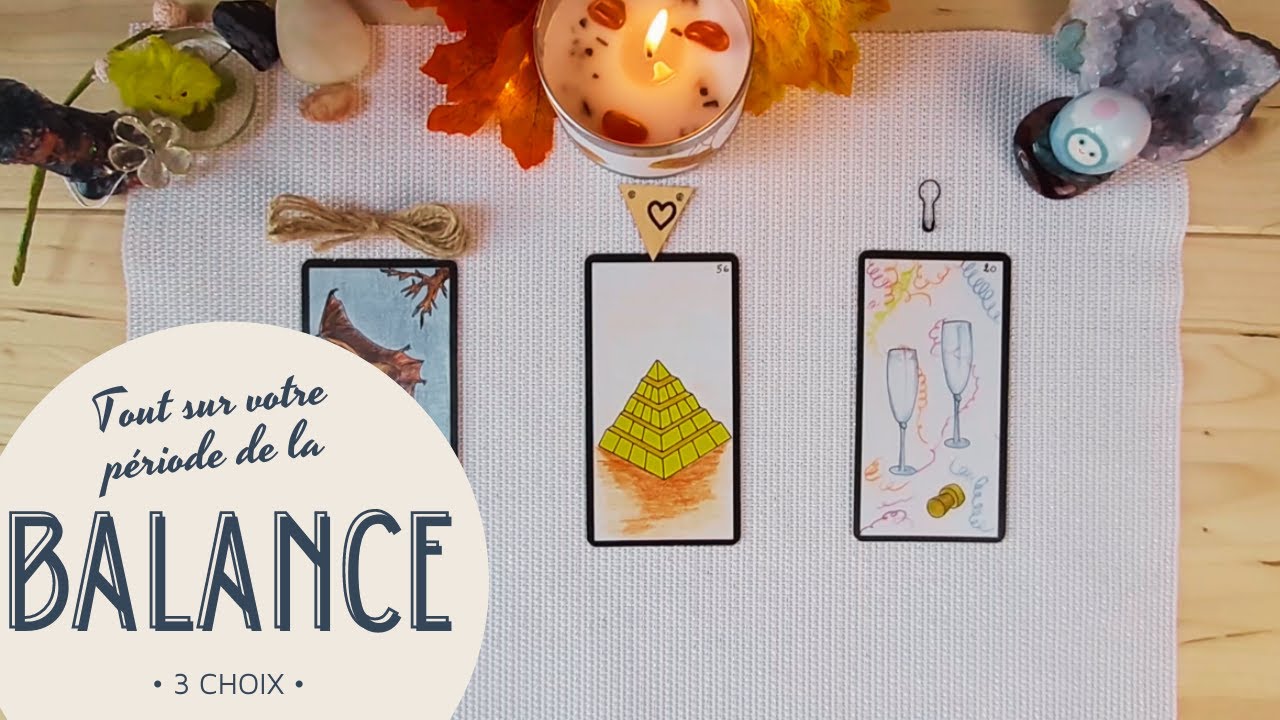 🧚‍♀️🌟 TOUT SUR LE MOIS DE LA BALANCE - 3 choix - 🔮 guidance prédictive ...