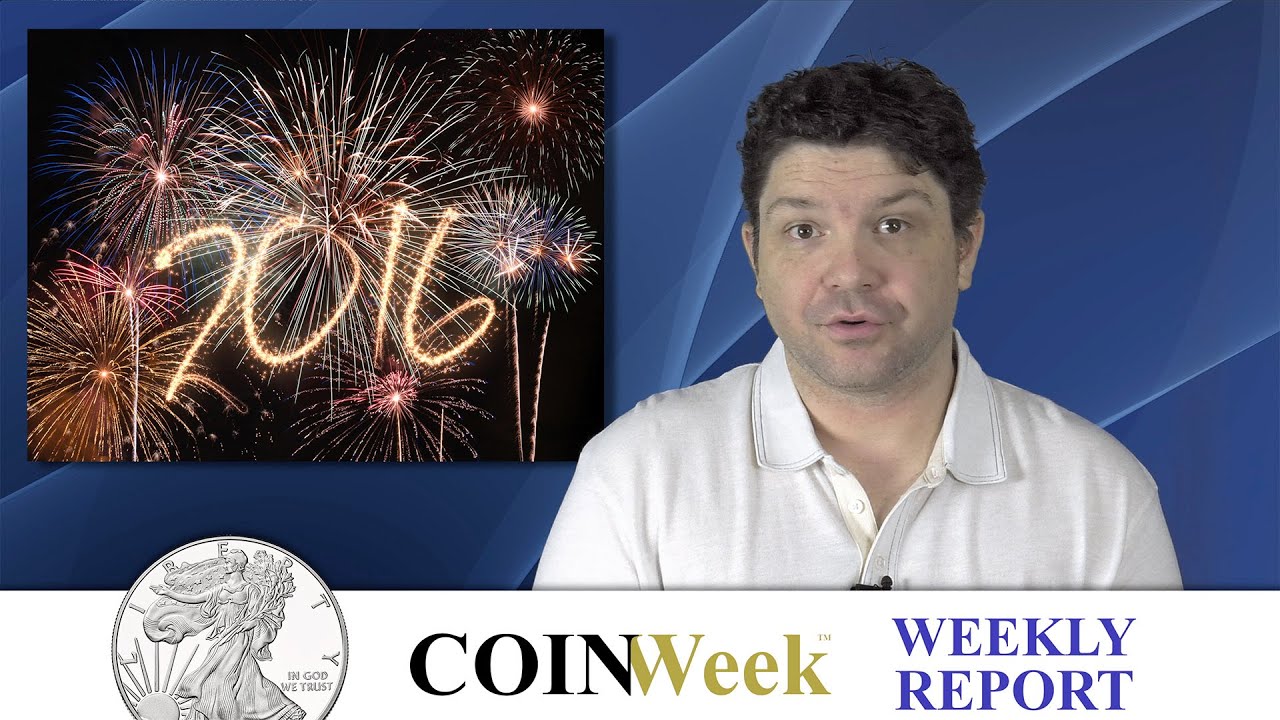 CoinWeek Weekly Report - January 5, 2016 - 4K Video - YouTube