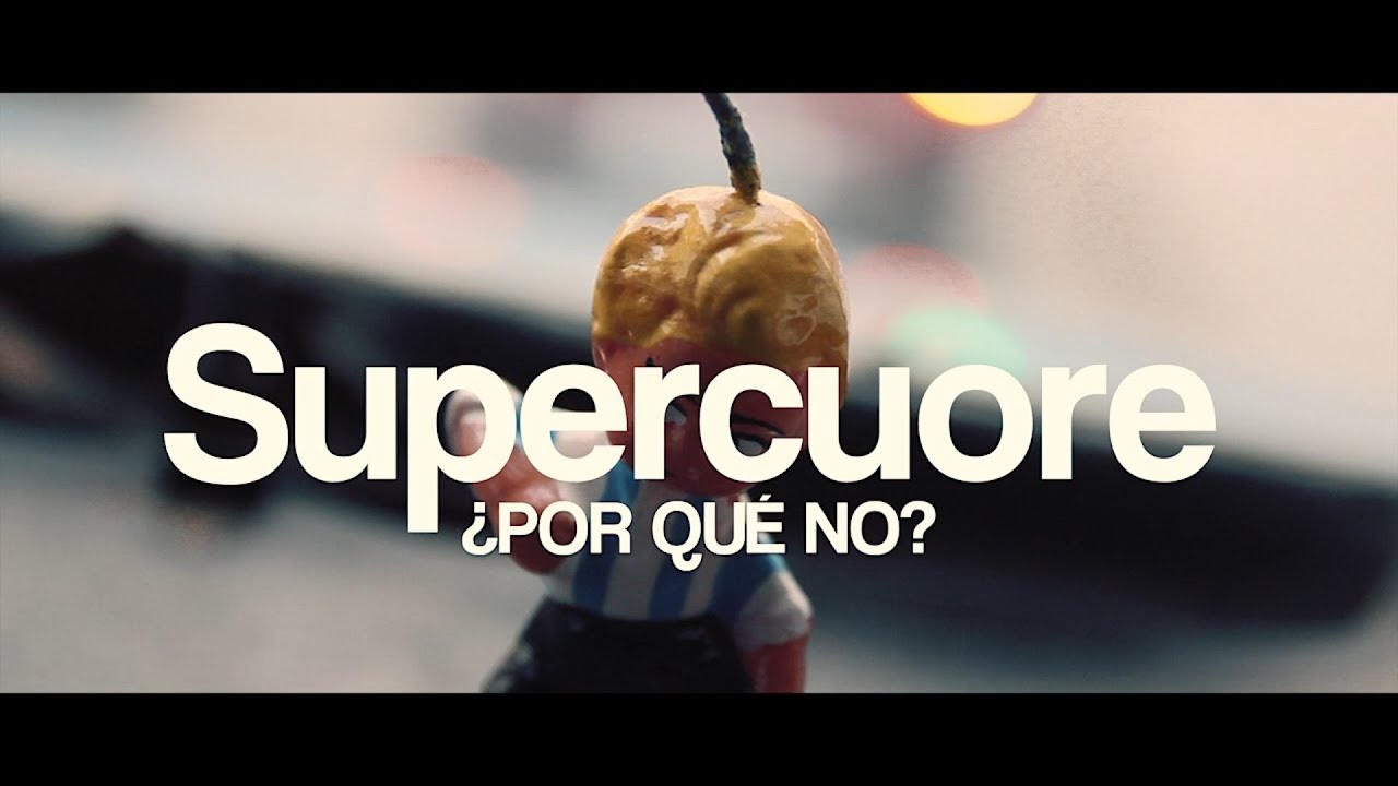 SUPER CUORE - POR QUÉ NO? ( VIDEO OFICIAL ) - YouTube
