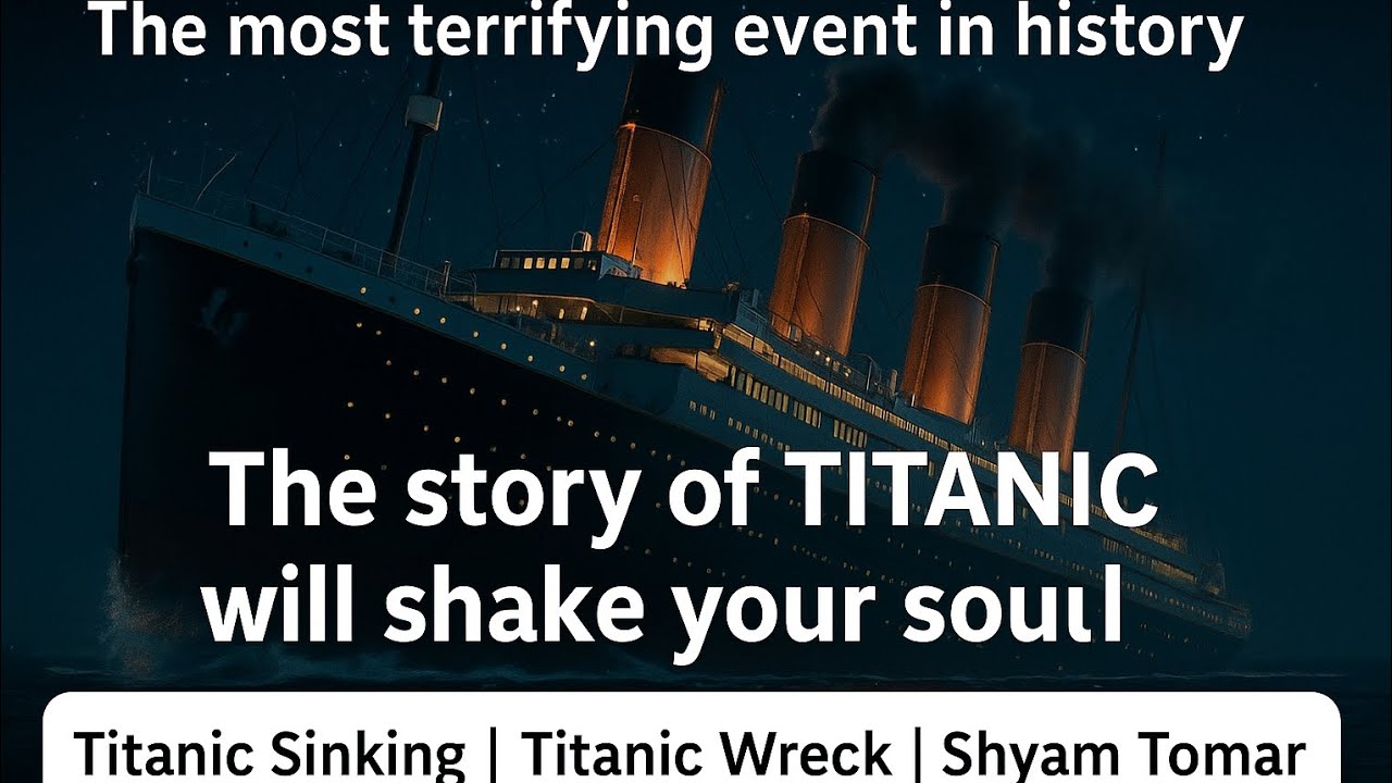 The story of TITANIC will shake your soul | Titanic Sinking | Titanic ...